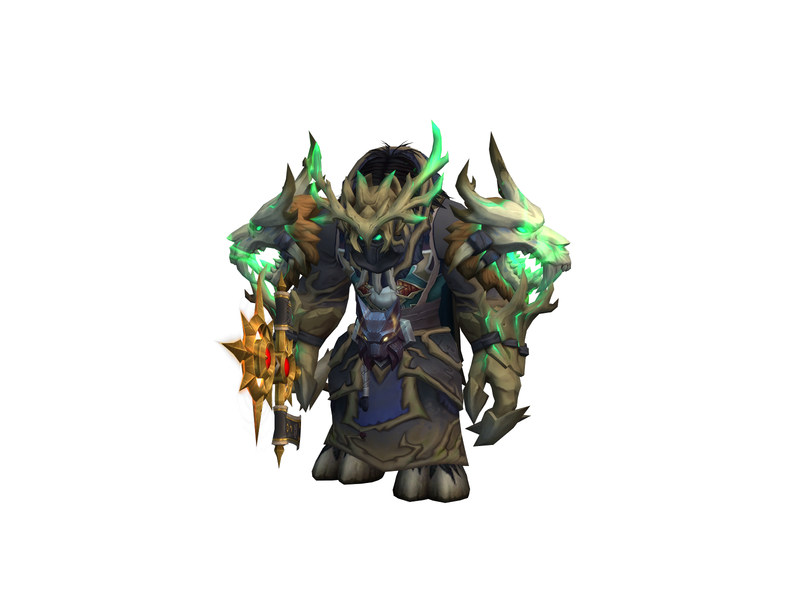 Moontouched's Balance Druid PvE Build