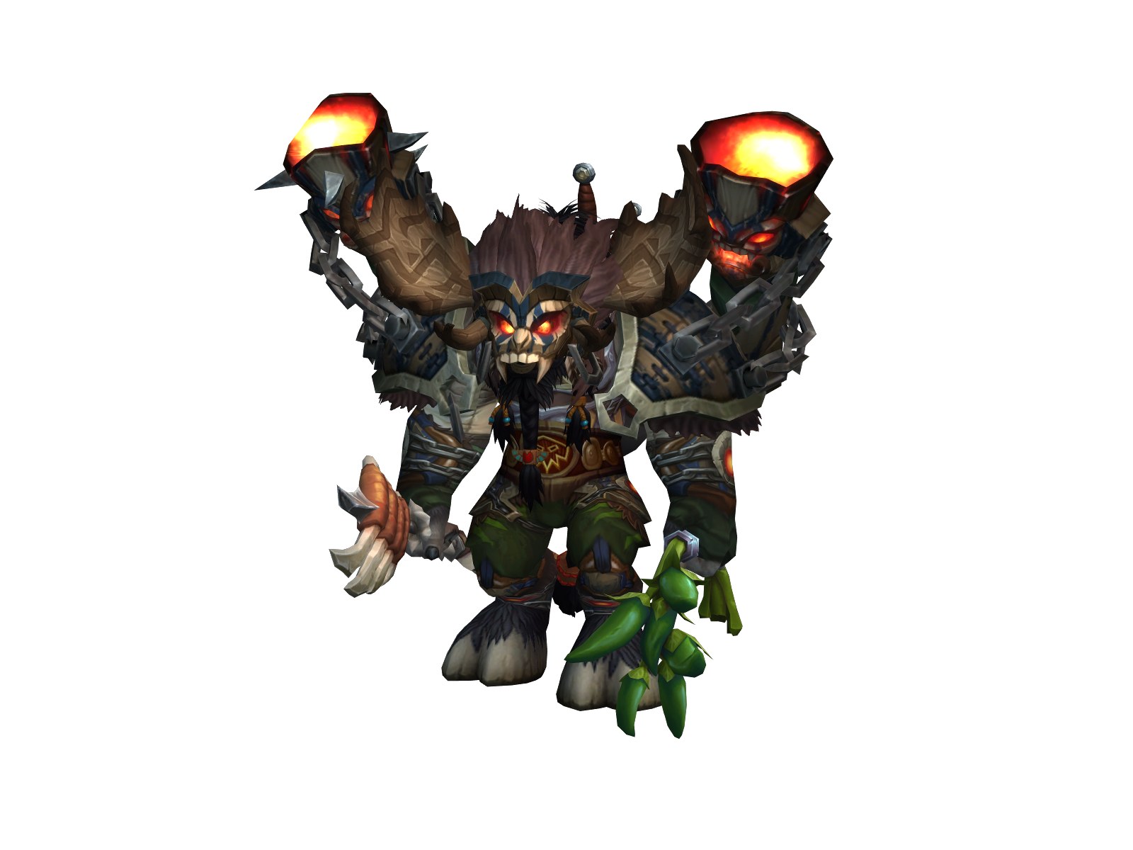 Shamzada's Enhancement Shaman PvP Build