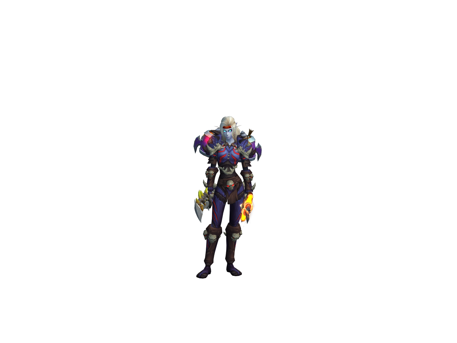 Caldran's Marksmanship Hunter PvE Build
