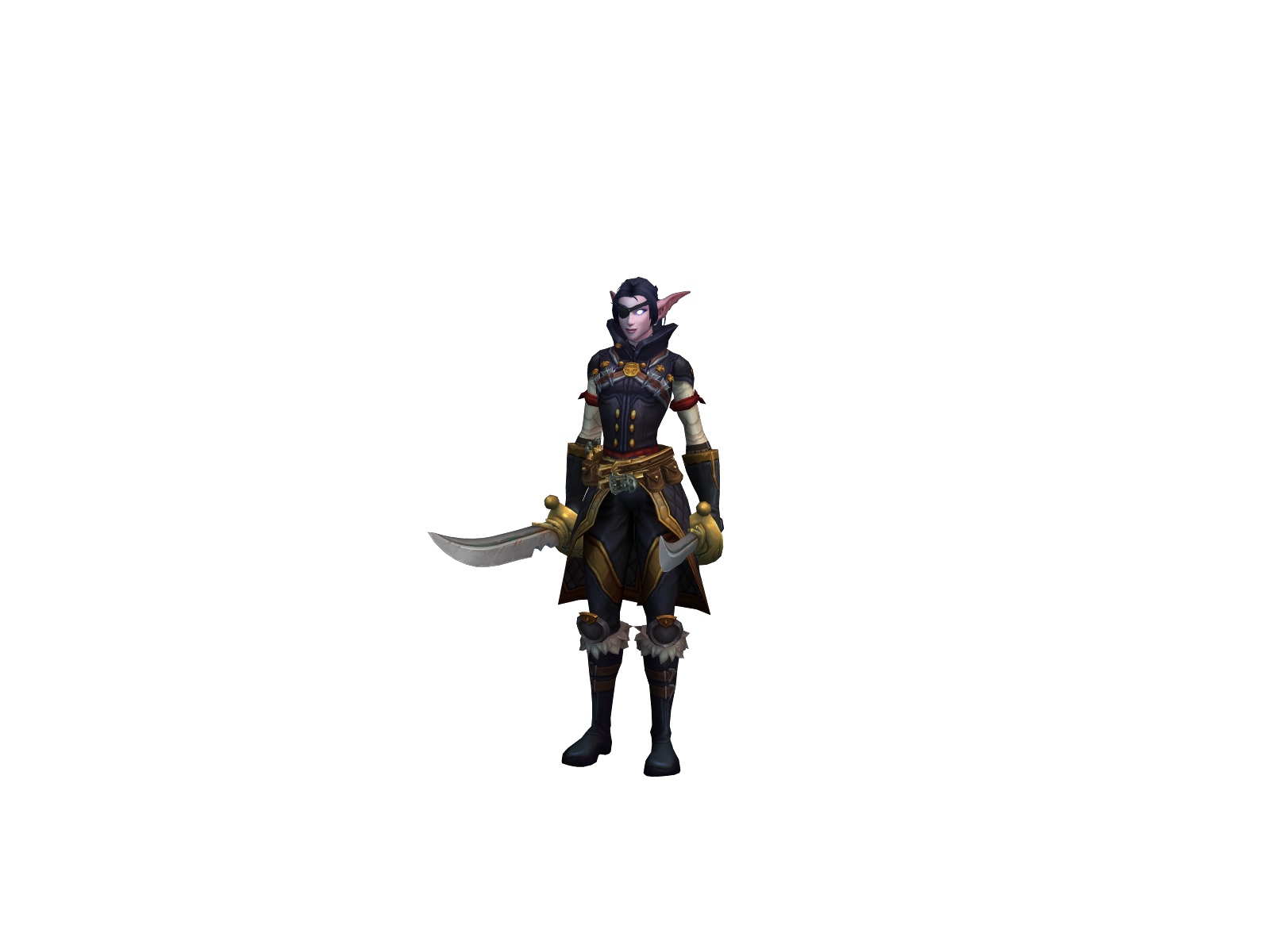 Dzgam's Assassination Rogue PvE Build