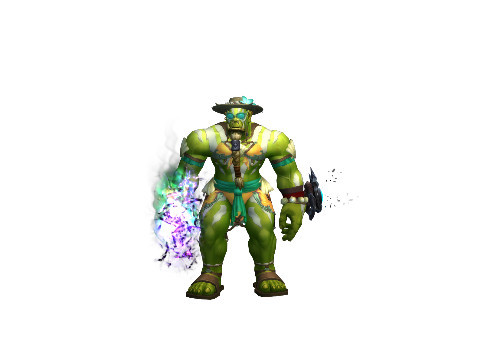 Waverivera's Restoration Shaman PvP Build