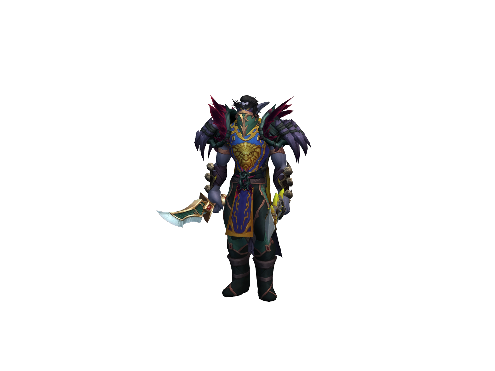Araixr's Outlaw Rogue PvE Build
