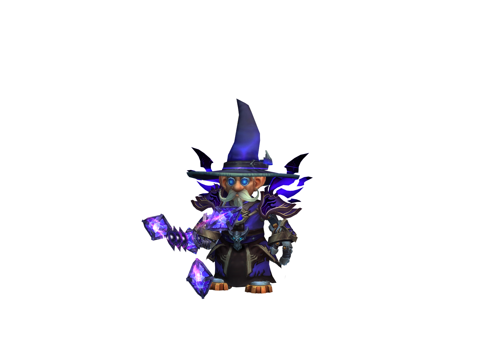 Saphiray's Arcane Mage PvE Build