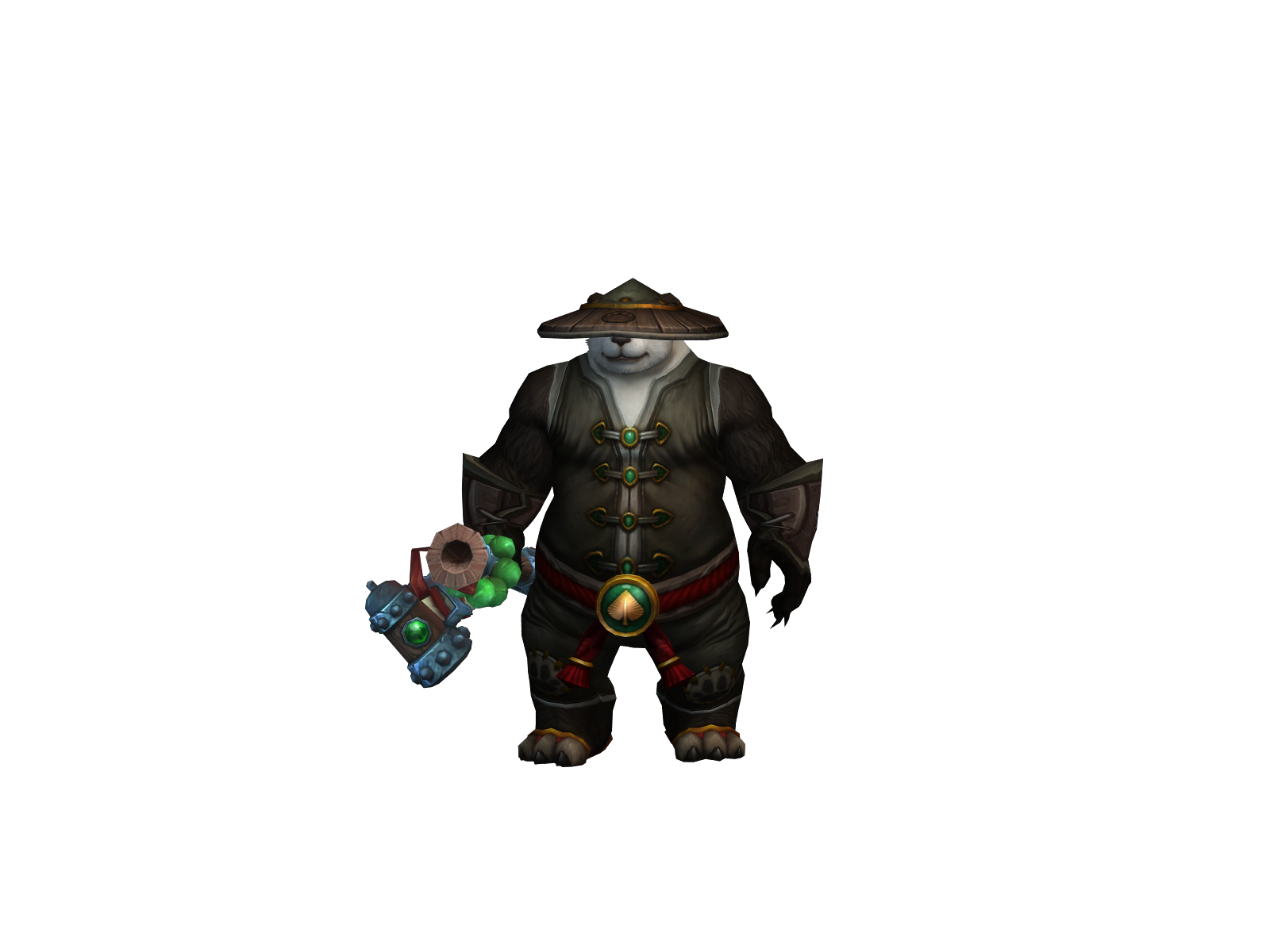 Repede's Brewmaster Monk PvE Build