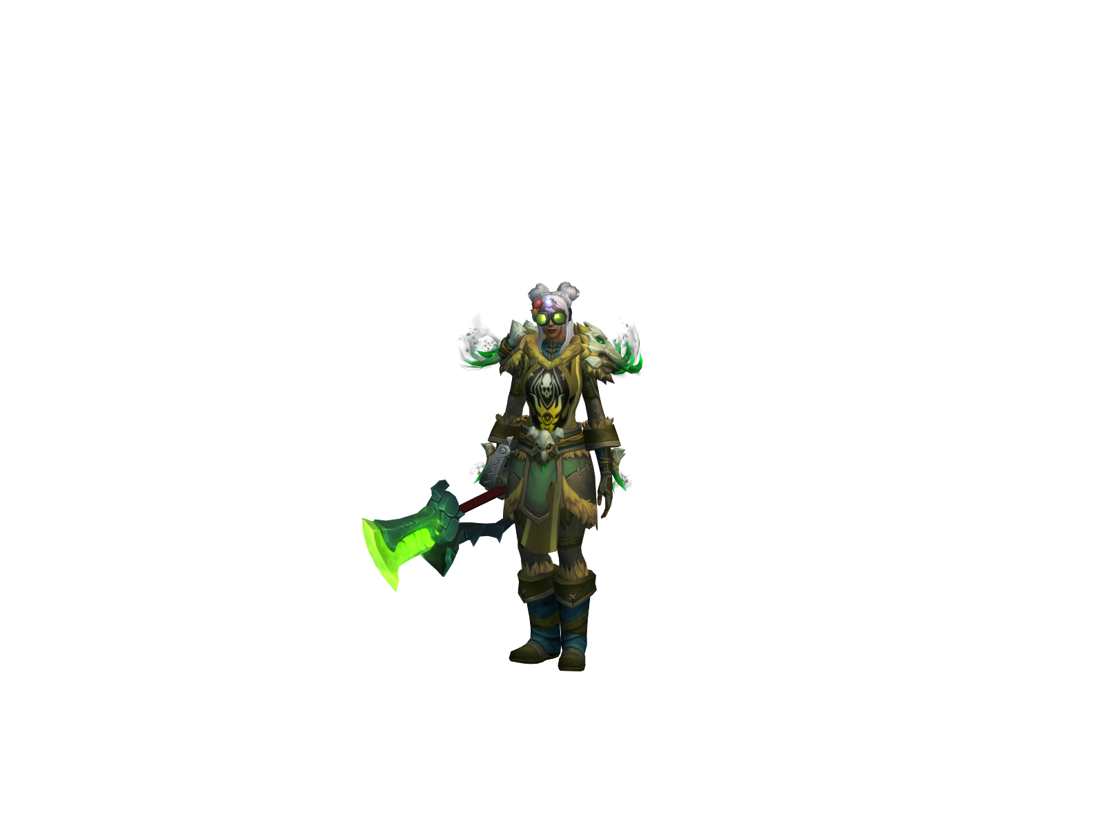 Lilsnuus's Survival Hunter PvP Build