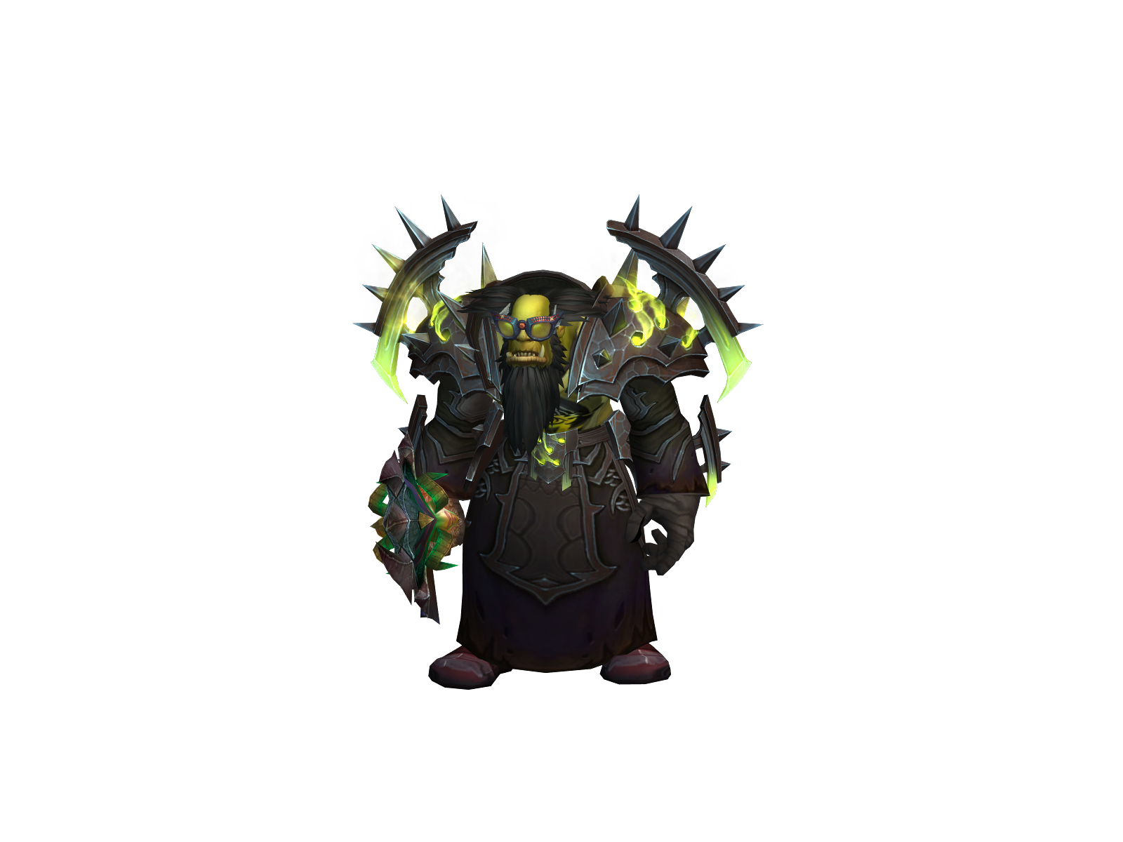 Usainboltkng's Fire Mage PvP Build