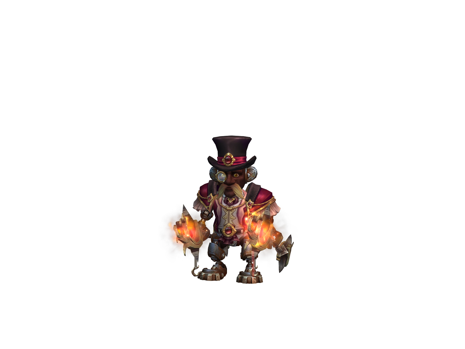 Domcsy's Fury Warrior PvE Build