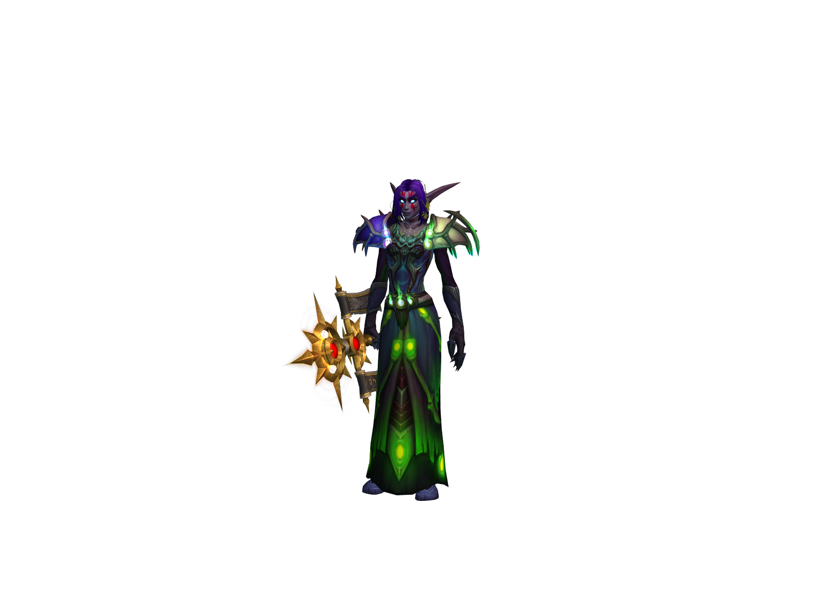 Momxstepson's Discipline Priest PvP Build