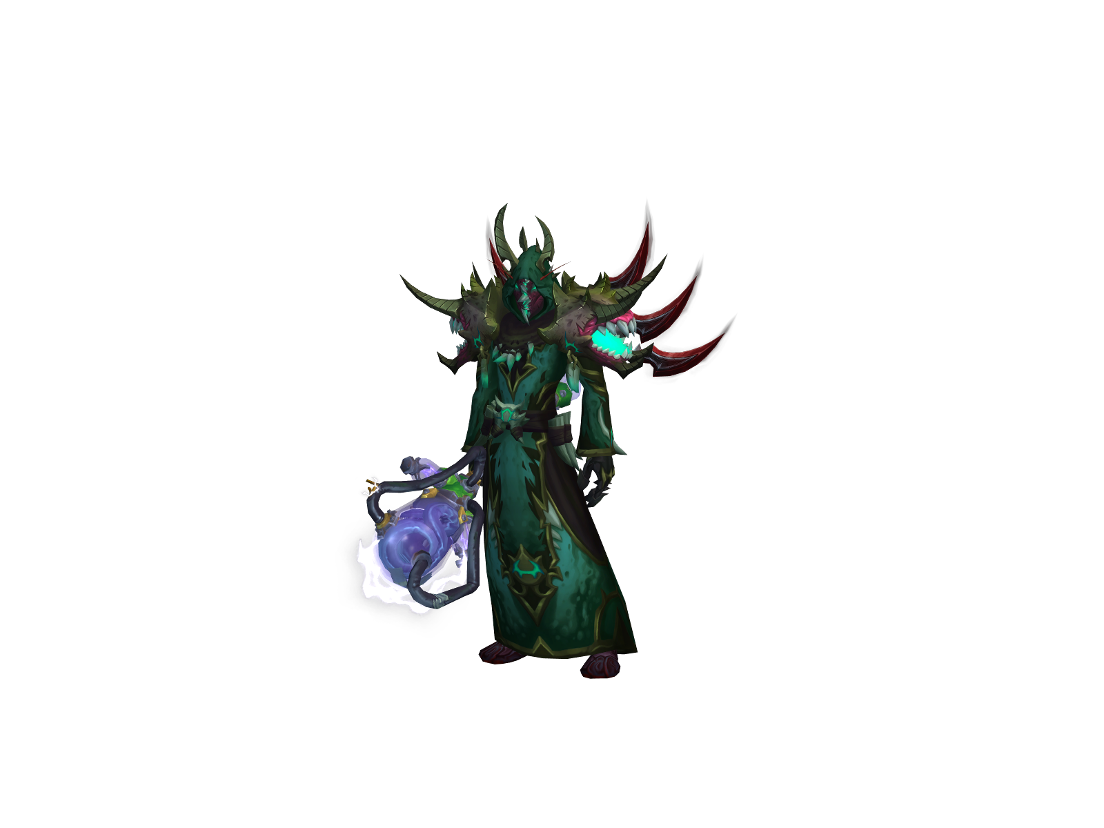Tef's Demonology Warlock PvP Build