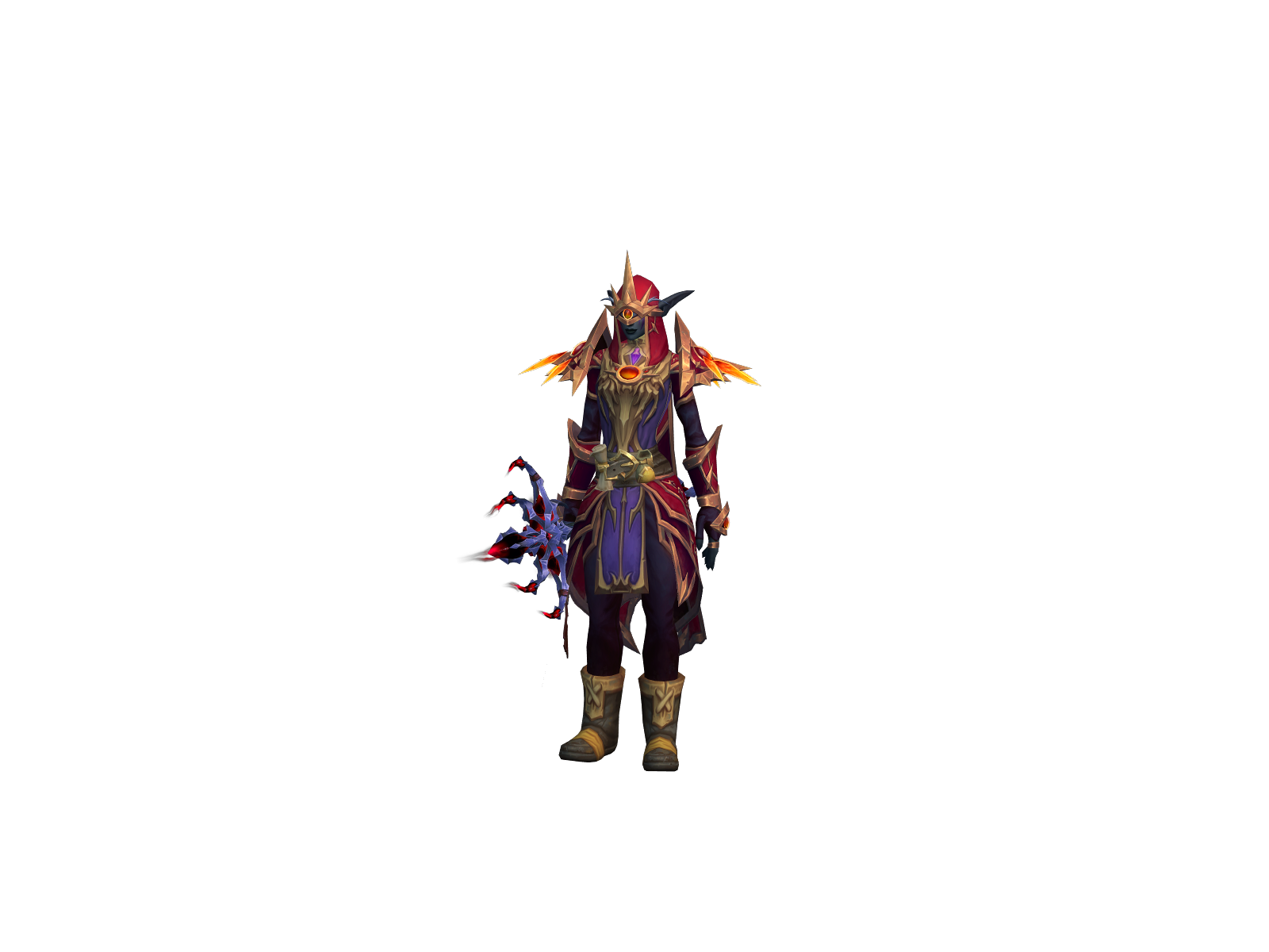 Nucléus's Fire Mage PvP Build