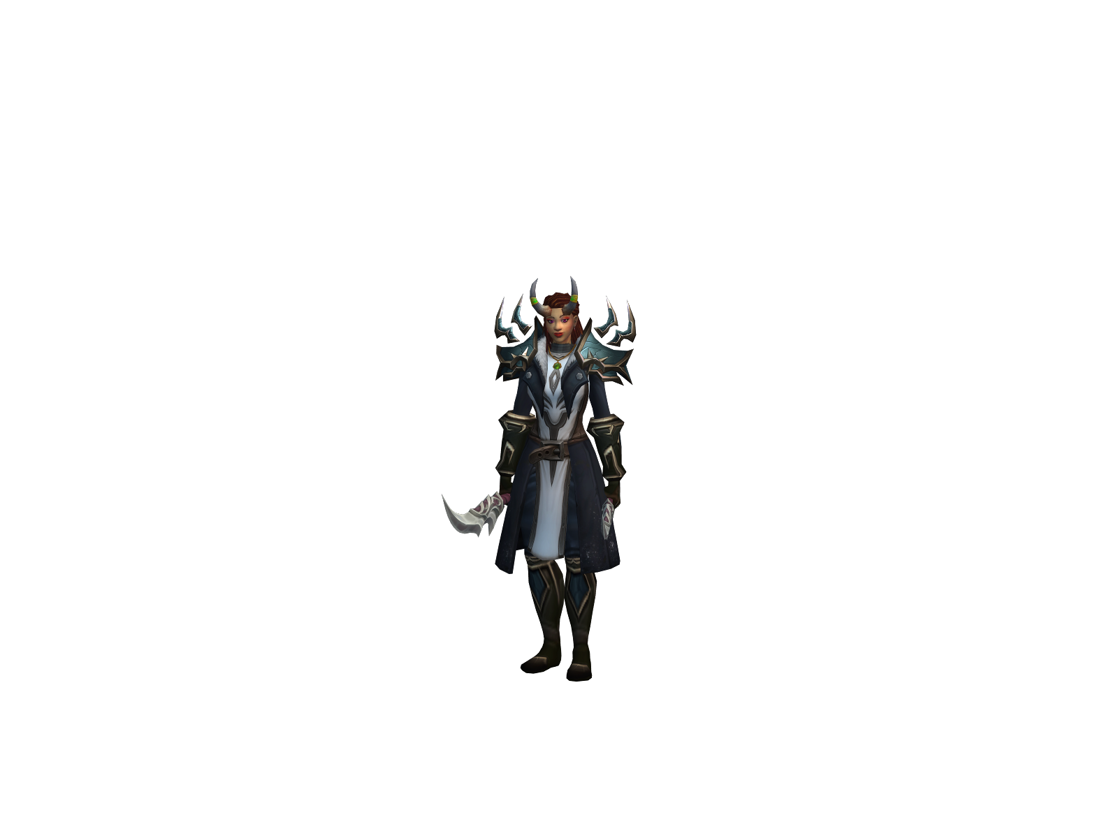 Satiq's Destruction Warlock PvP Build
