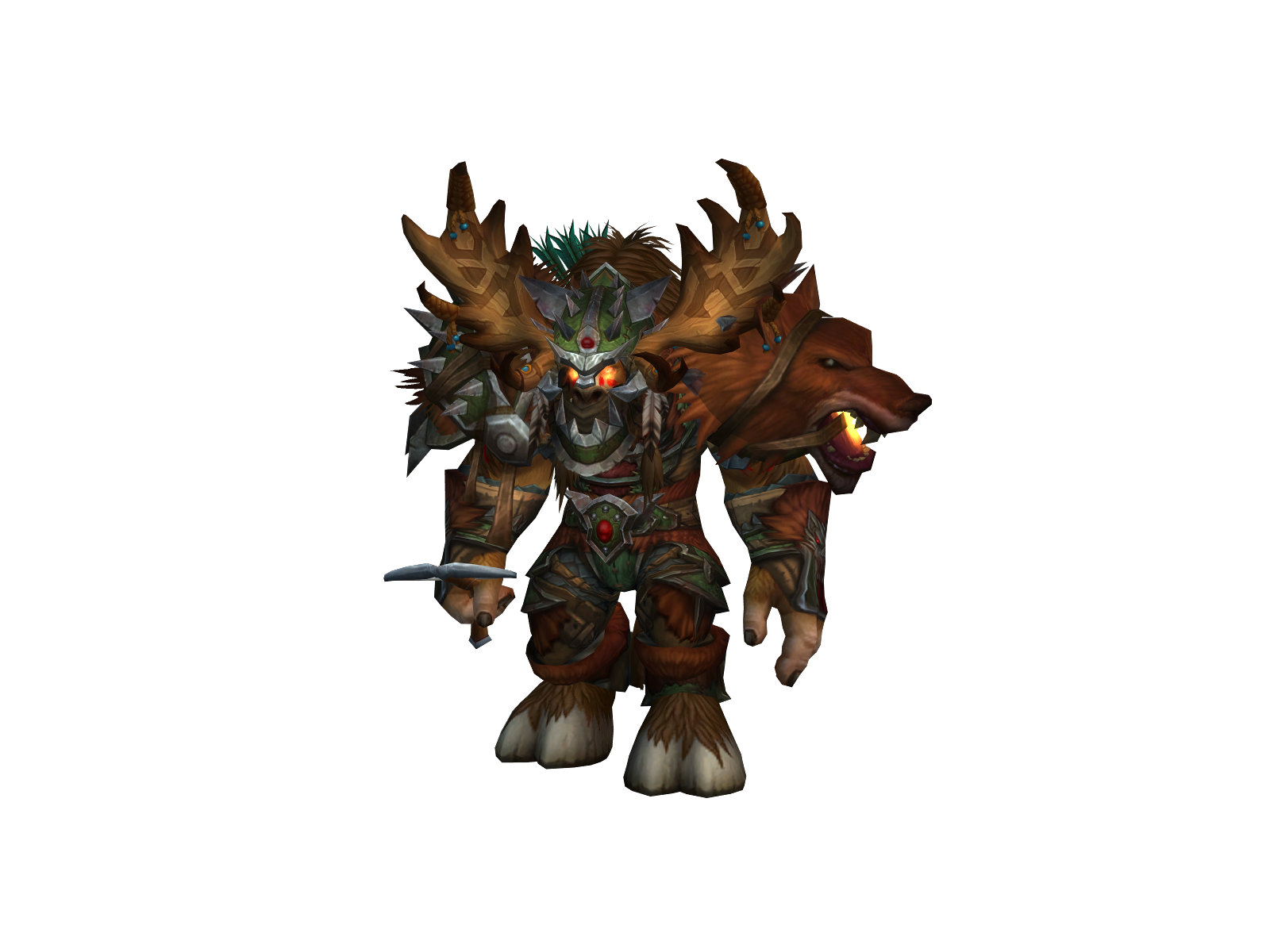 Afufufufu's Marksmanship Hunter PvP Build