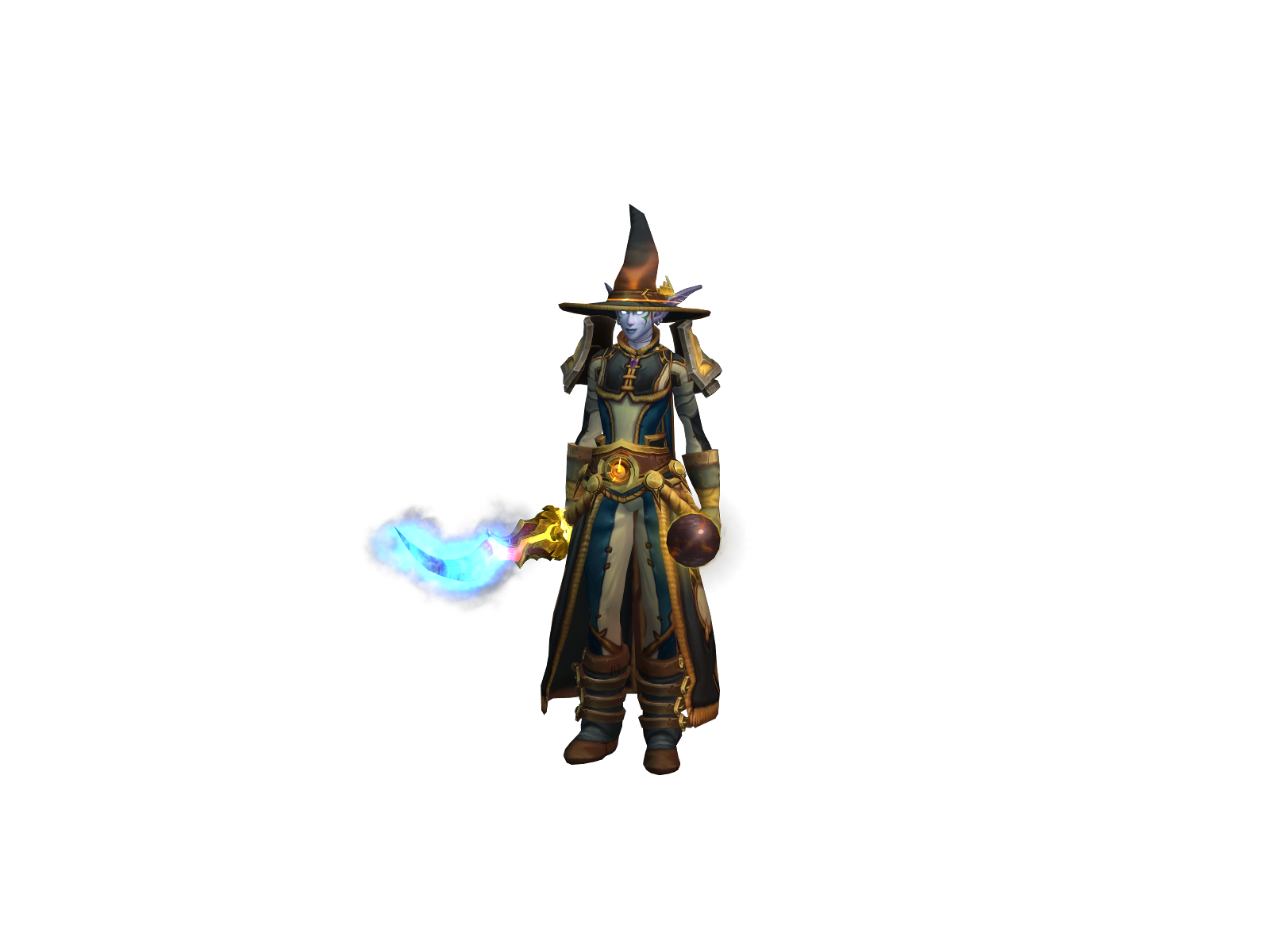 Blazelïght's Fire Mage PvP Build
