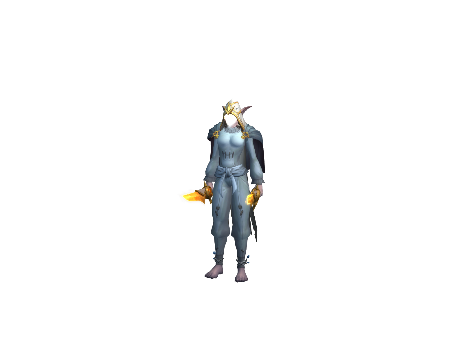 Lowrush's Assassination Rogue PvP Build