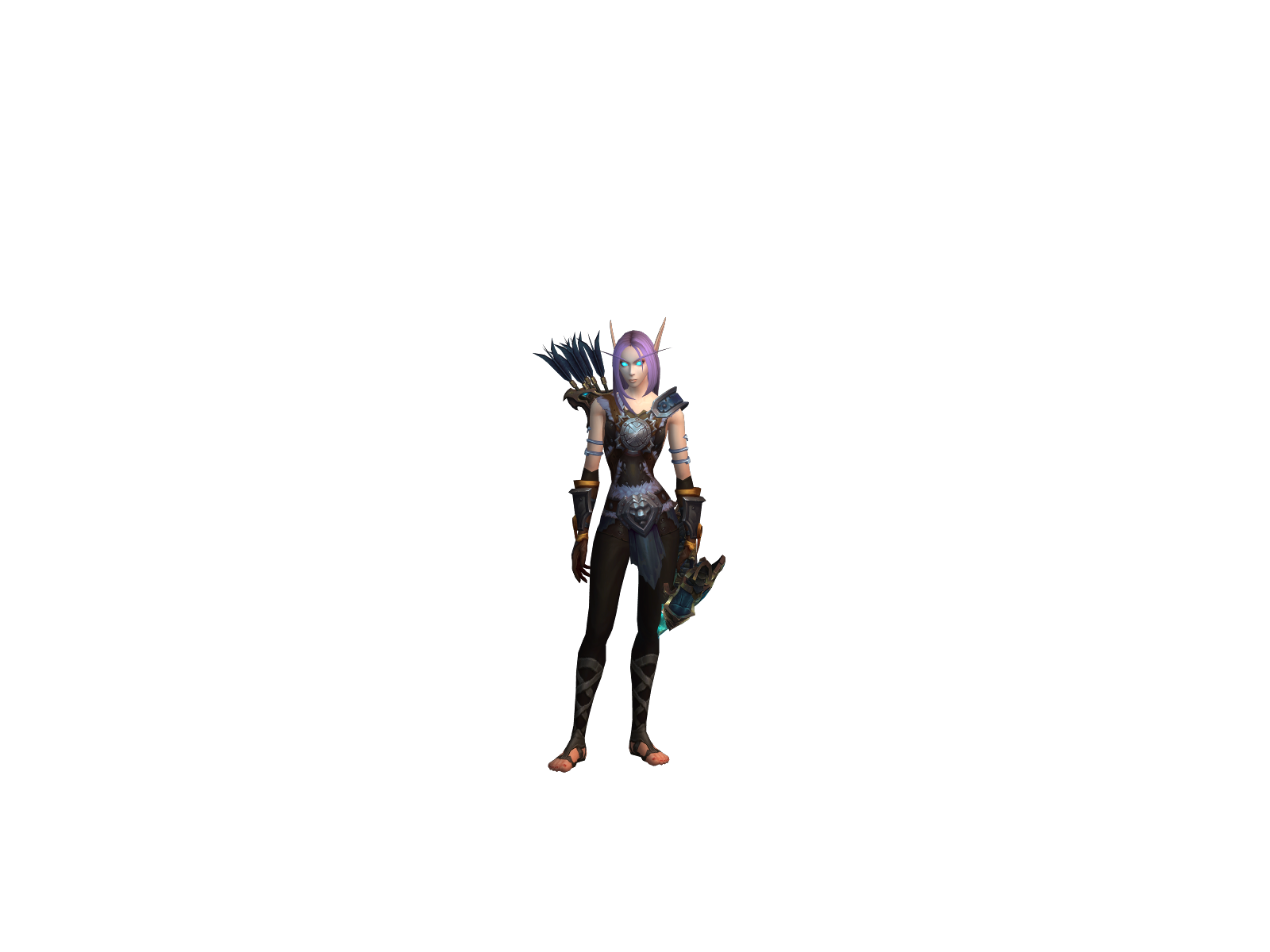 Eryana's Beast Mastery Hunter PvE Build