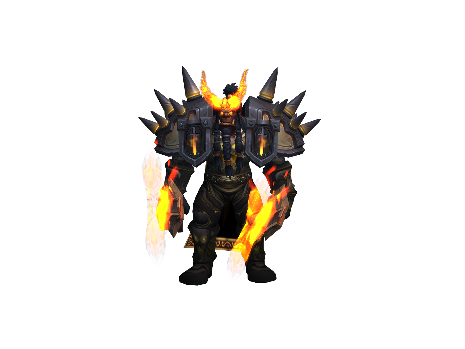 Yarou's Fury Warrior PvE Build