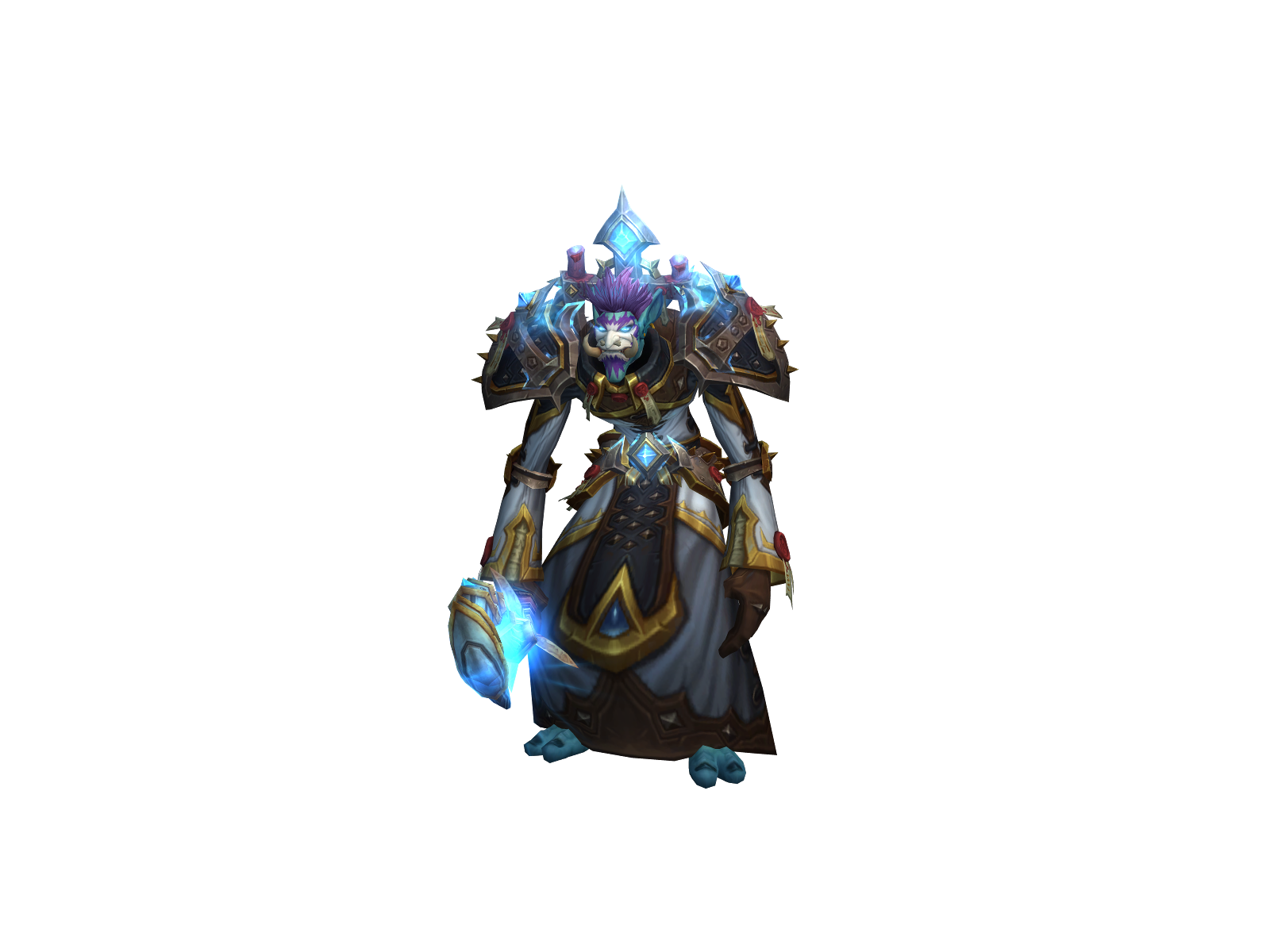 Sakarius's Discipline Priest PvE Build