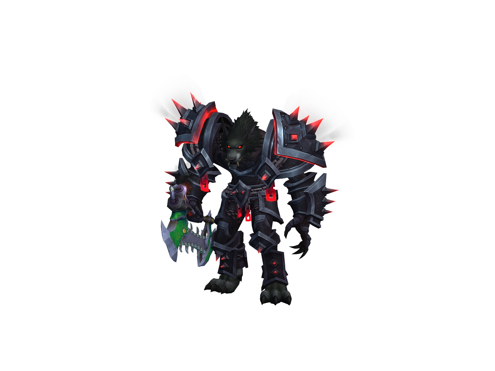 Ripper's Arms Warrior PvP Build