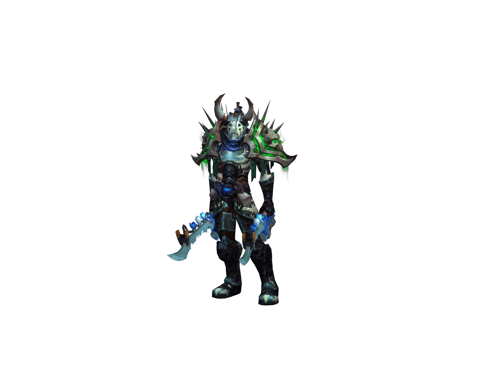 Wua's Unholy Death Knight PvE Build