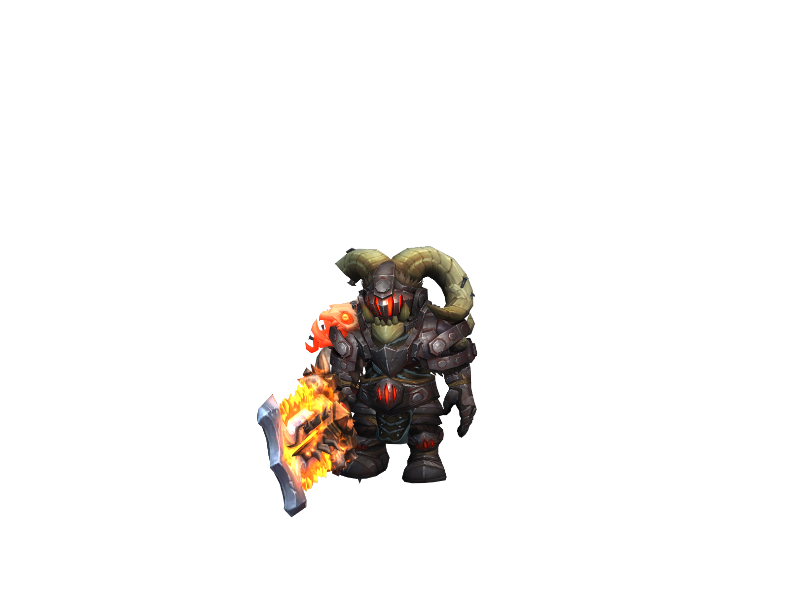 Rzw's Fury Warrior PvP Build