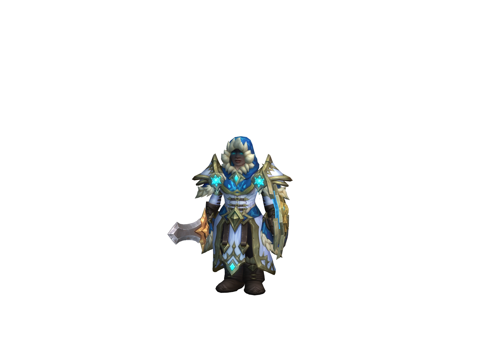 Twicesana's Protection Paladin PvE Build