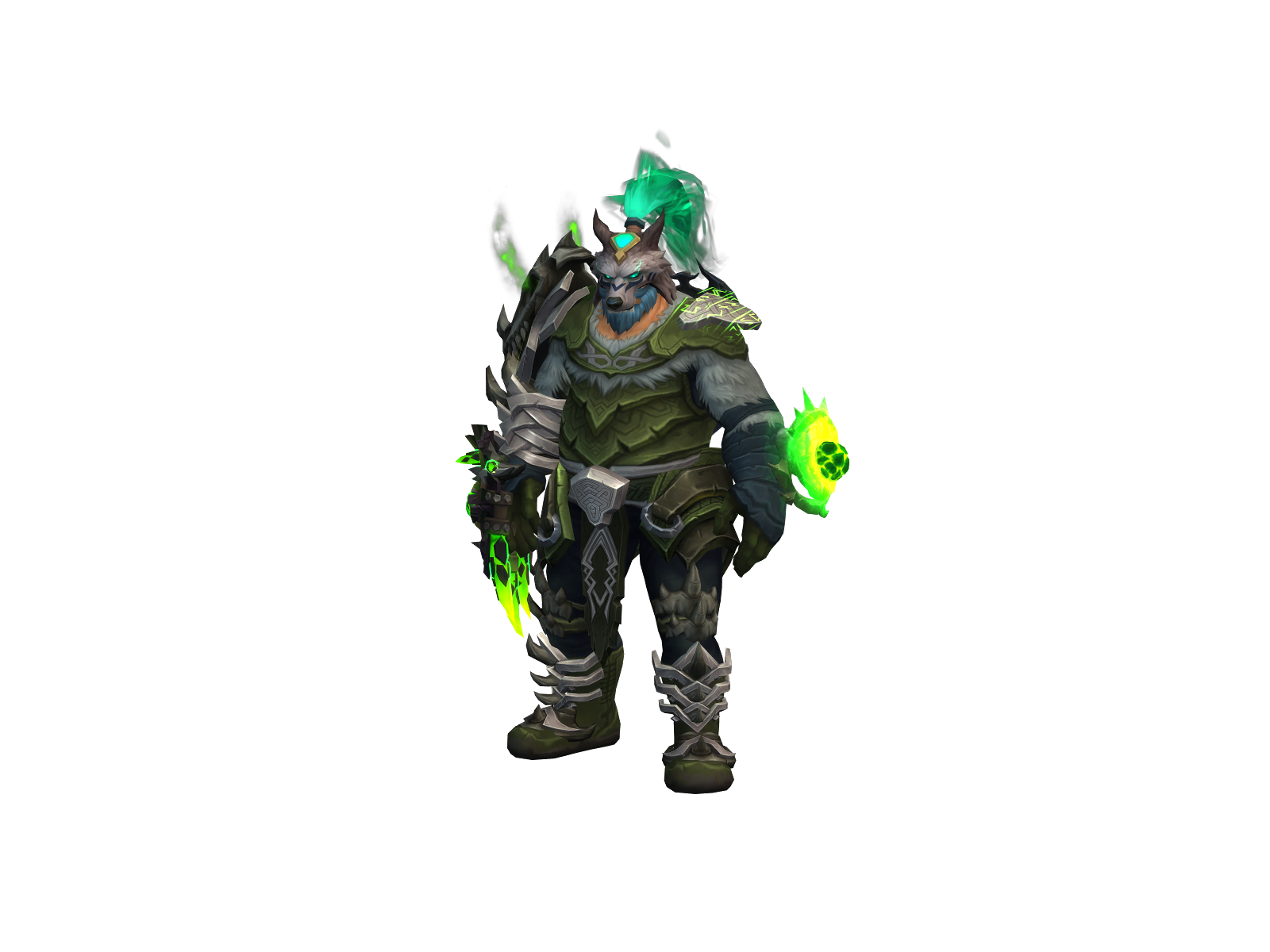 Mautshamey's Elemental Shaman PvE Build