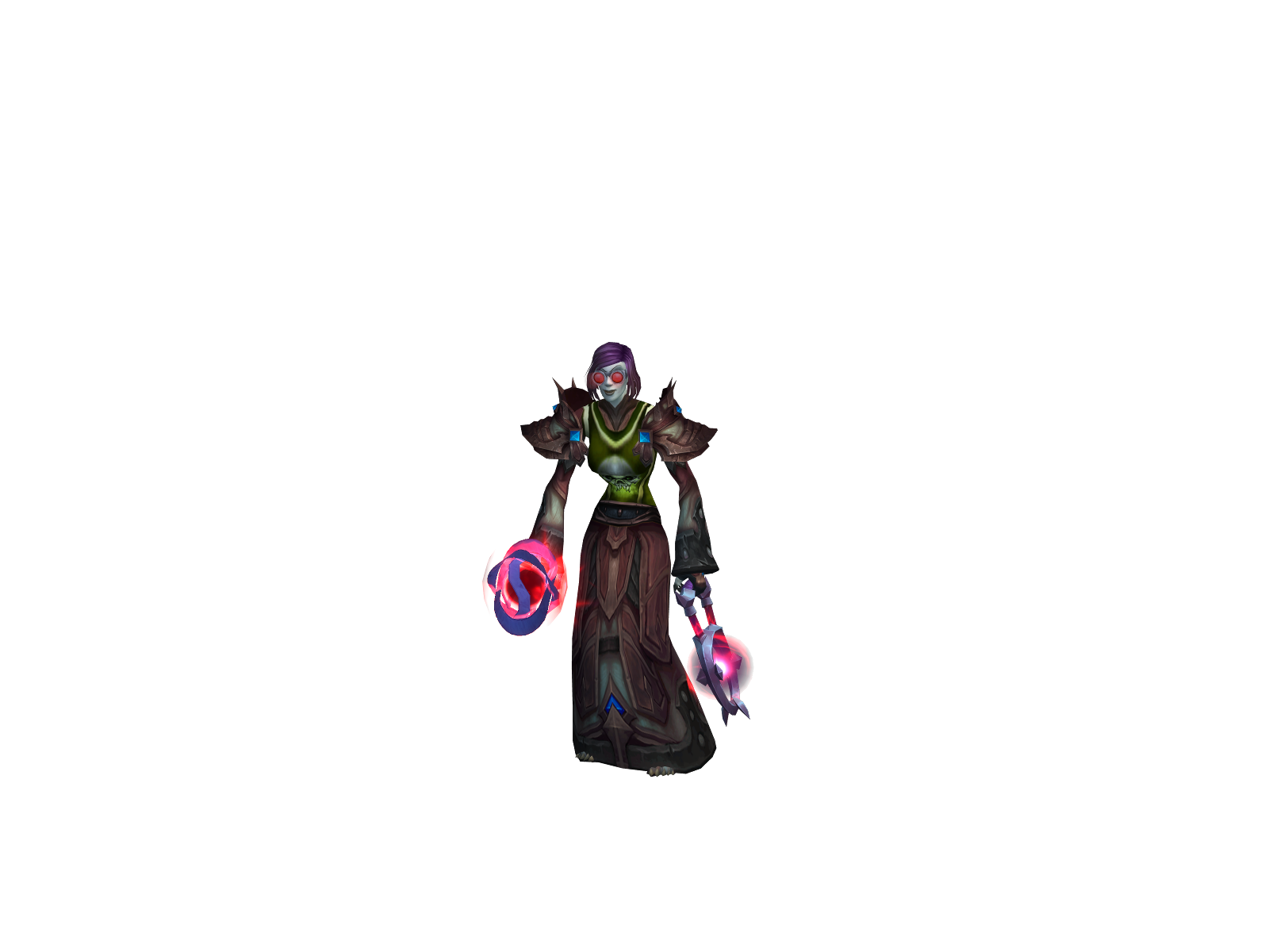 Sèco's Holy Priest PvP Build