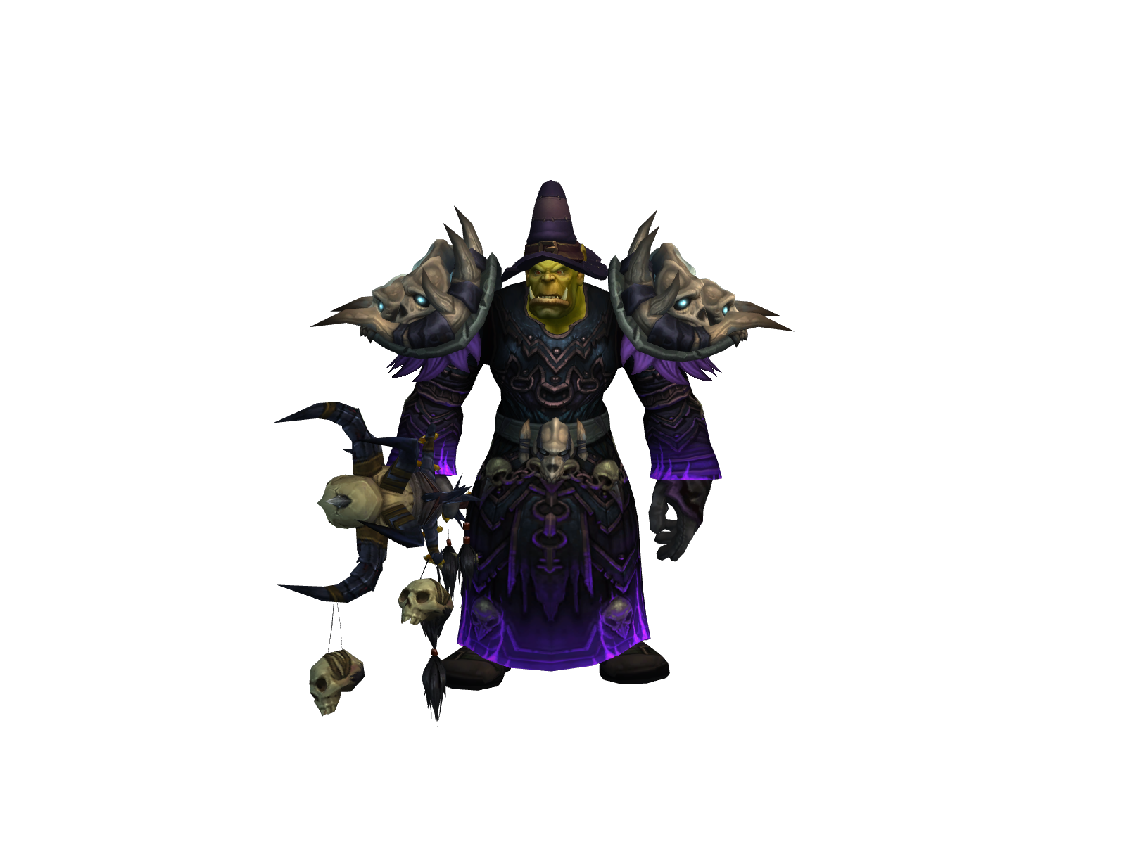 Papagen's Destruction Warlock PvP Build