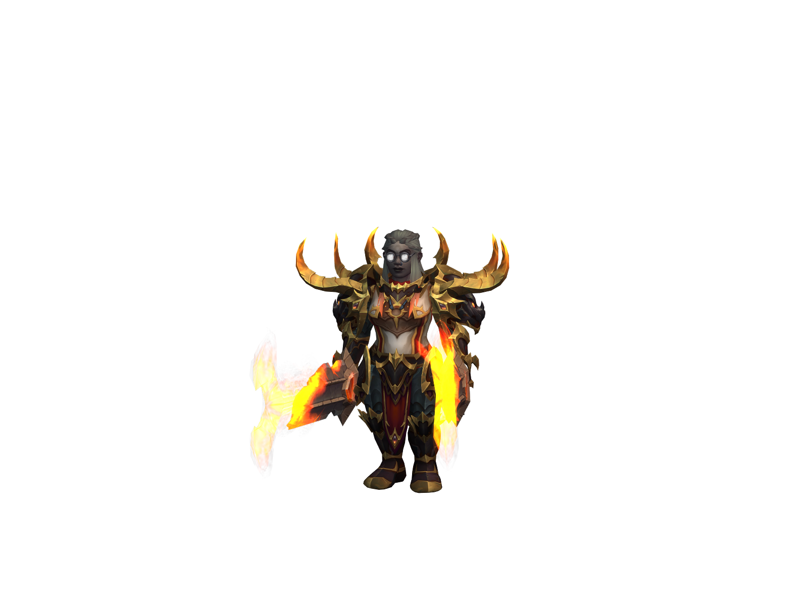 Døpamíne's Protection Warrior PvE Build