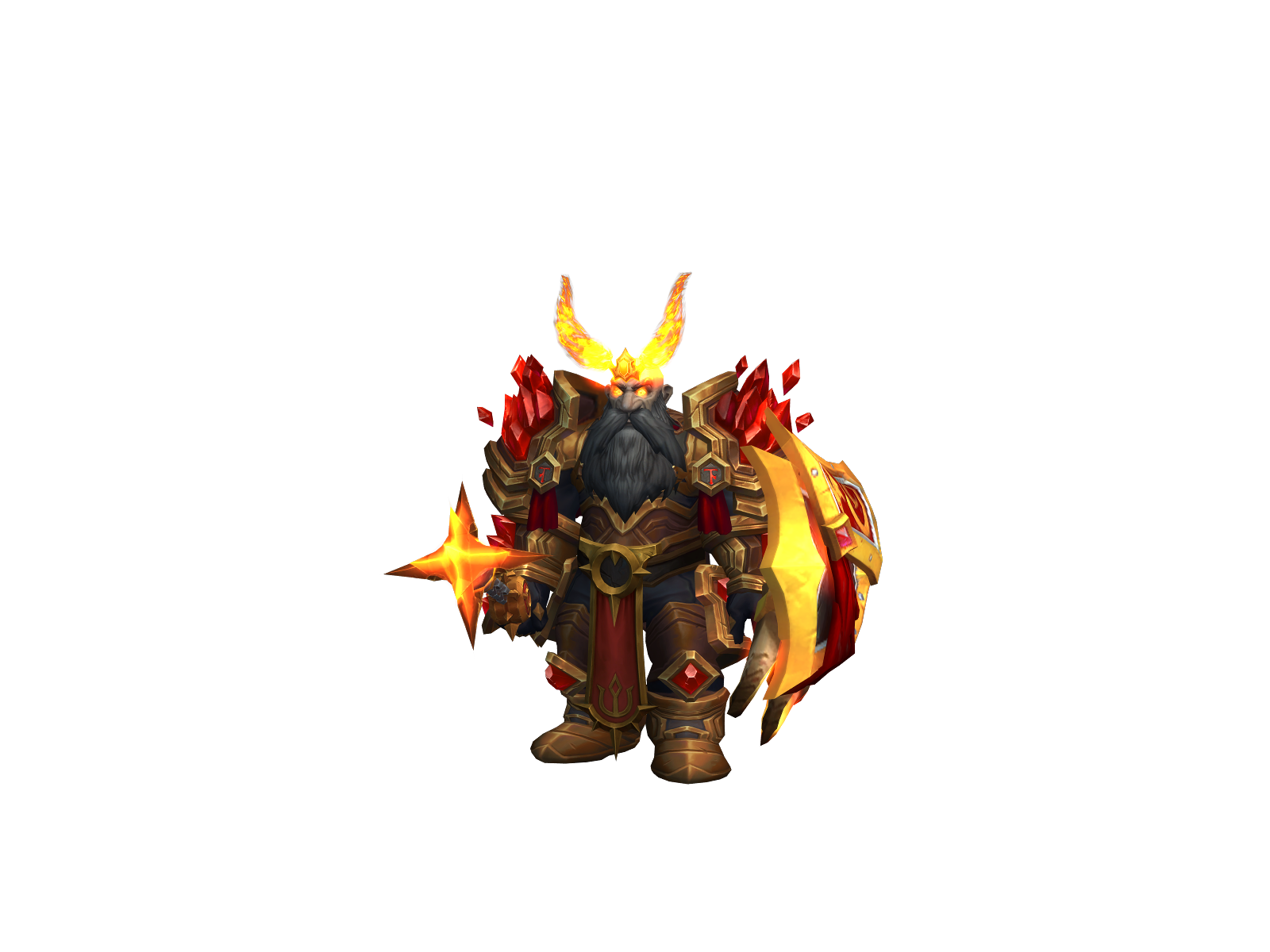 Wildjercute's Protection Warrior PvE Build