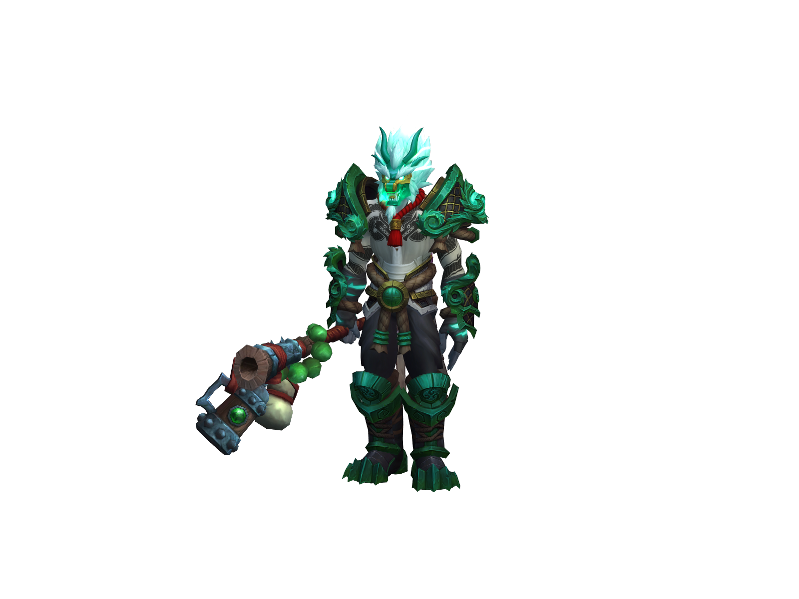 Tiqo's Mistweaver Monk PvE Build