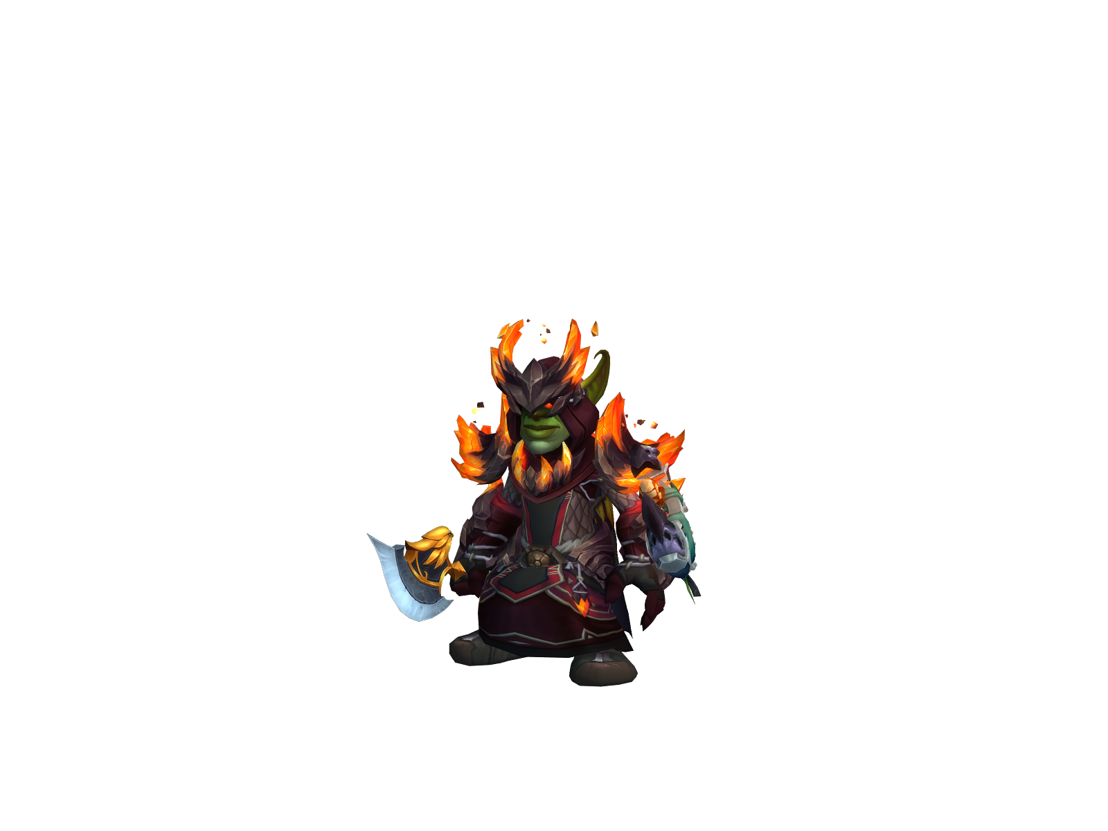 Furo's Elemental Shaman PvE Build