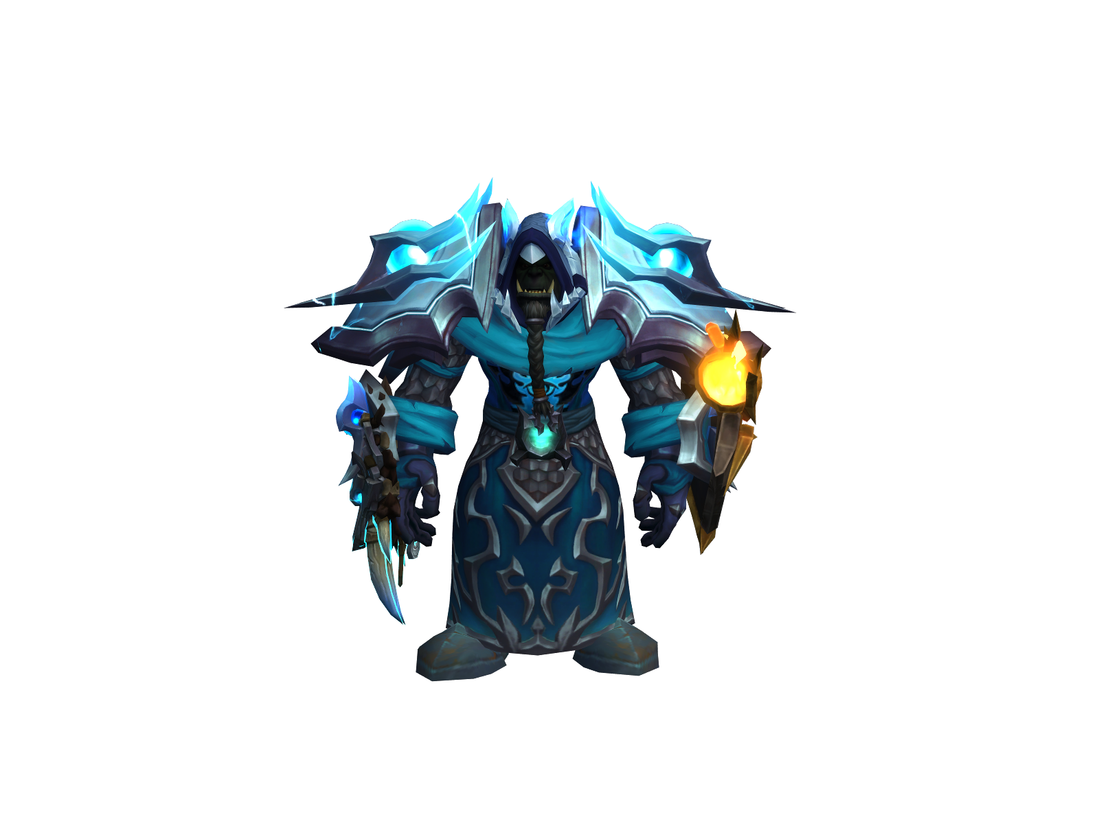 Nazzyx's Elemental Shaman PvE Build