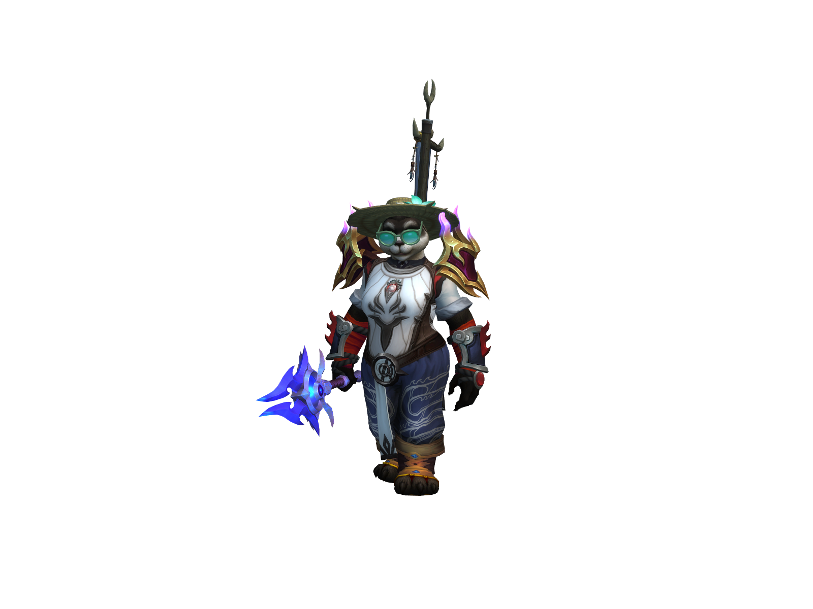Lukastimothy's Windwalker Monk PvE Build