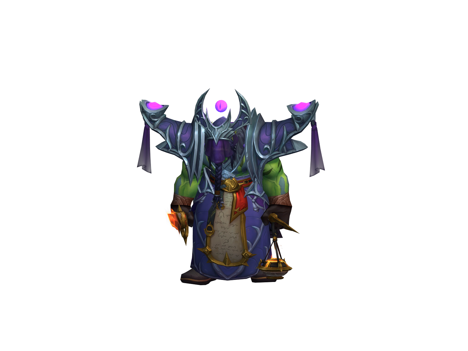 Alexwl's Affliction Warlock PvE Build