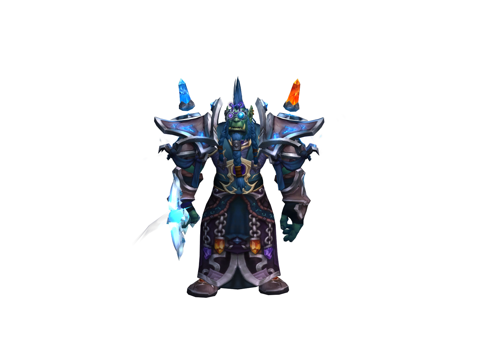 Xfm's Fire Mage PvP Build