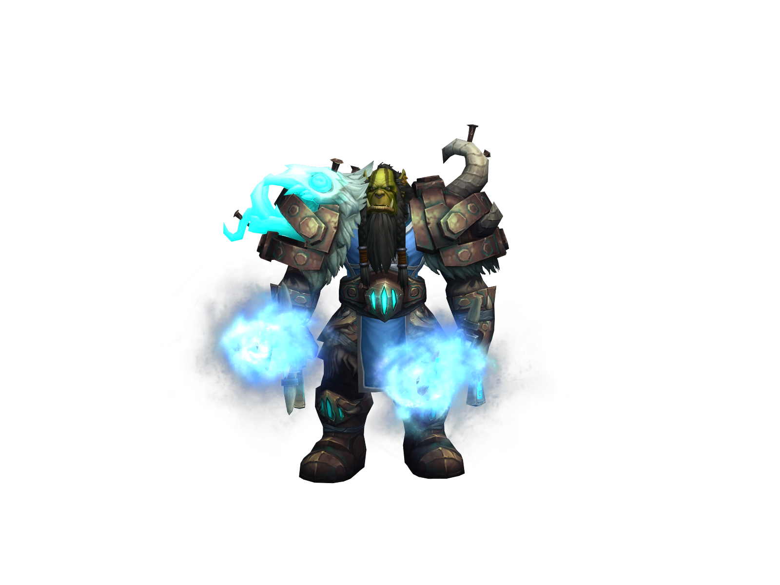 Adezi's Fury Warrior PvE Build