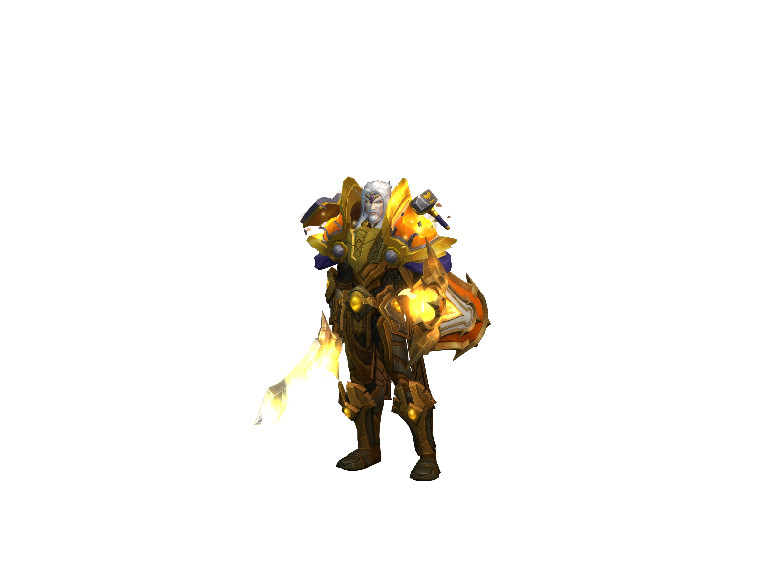 Agathius's Protection Paladin PvE Build