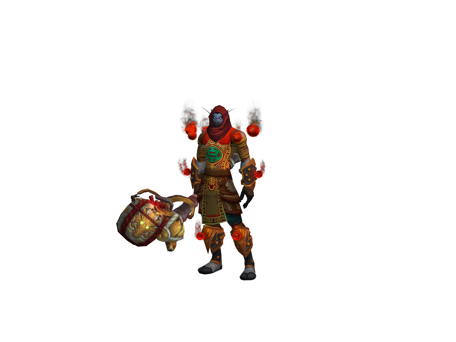 Deaki's Mistweaver Monk PvE Build