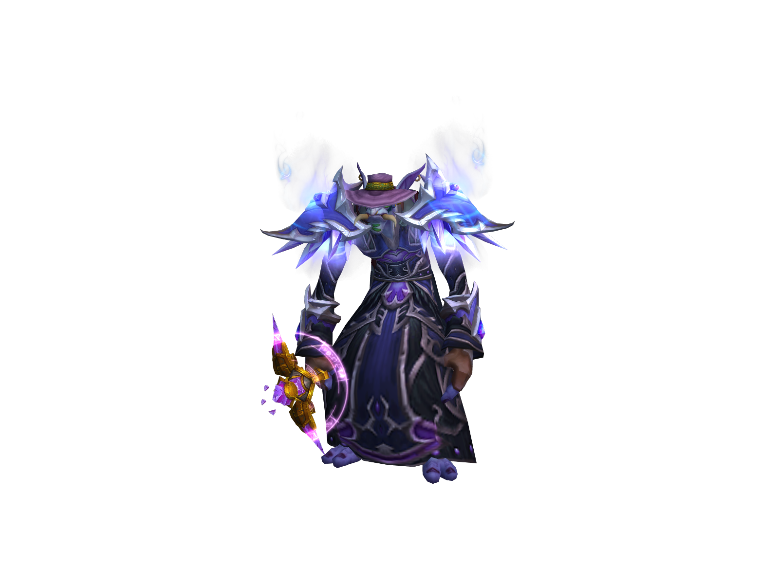 Label's Fire Mage PvE Build