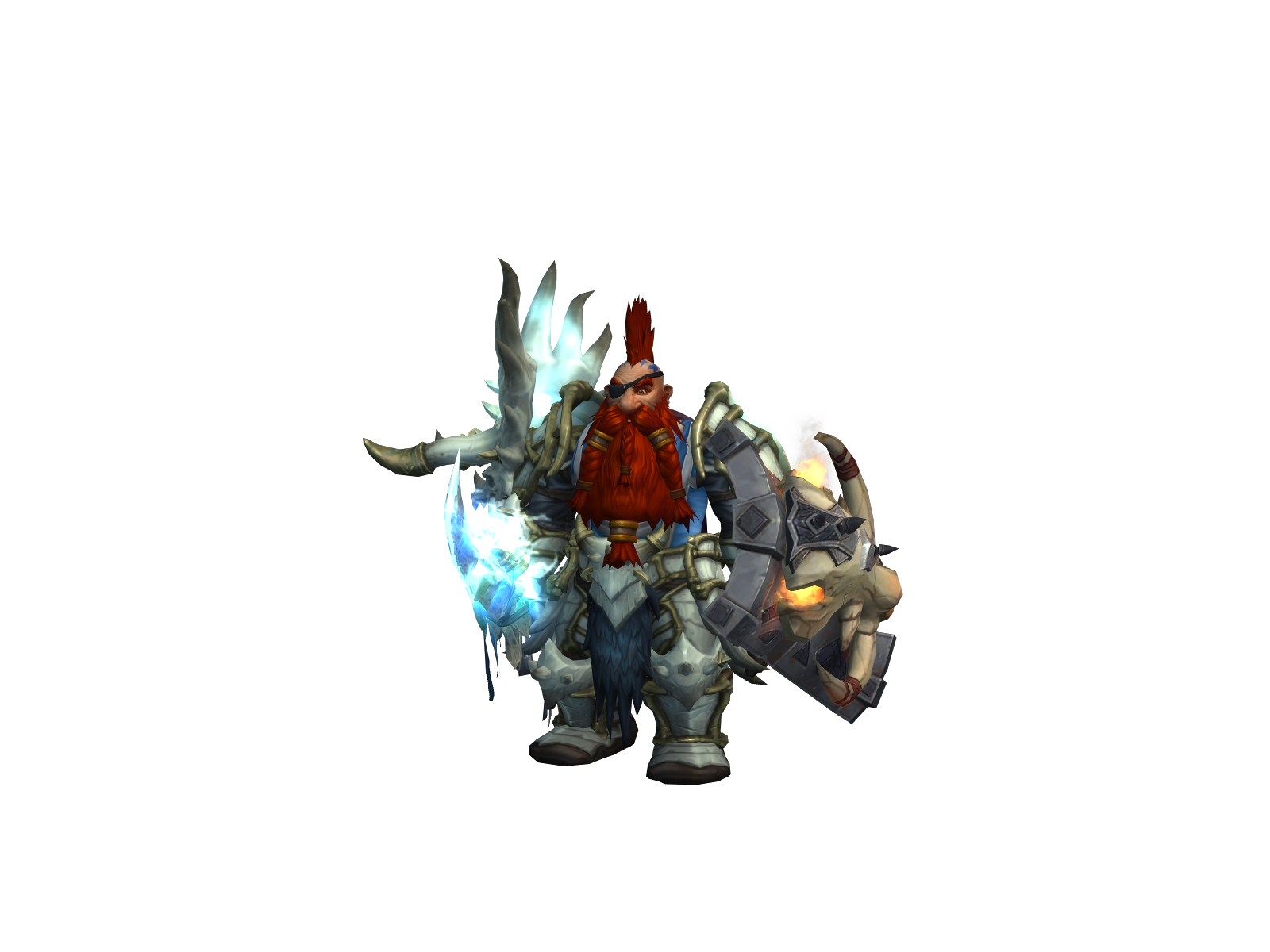 Brongo's Protection Warrior PvE Build