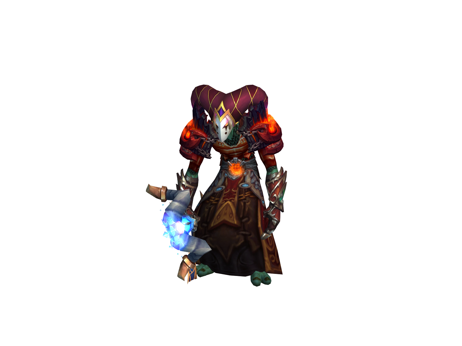 Kjs's Elemental Shaman PvE Build