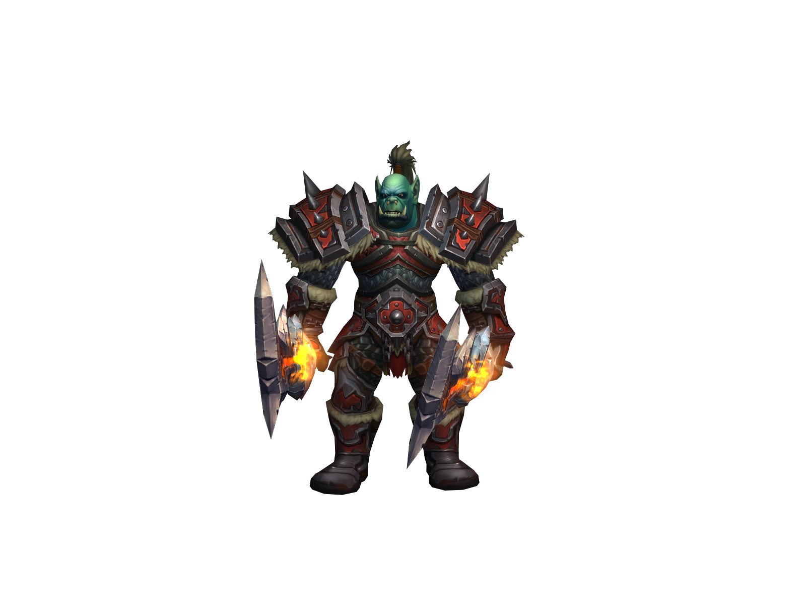 Grokdreadeye's Fury Warrior PvE Build