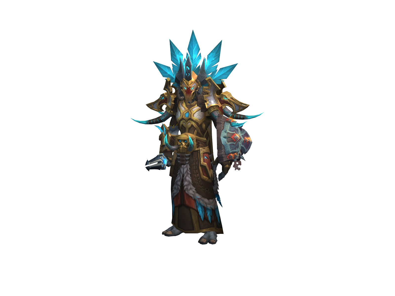 Yopaat's Restoration Shaman PvE Build