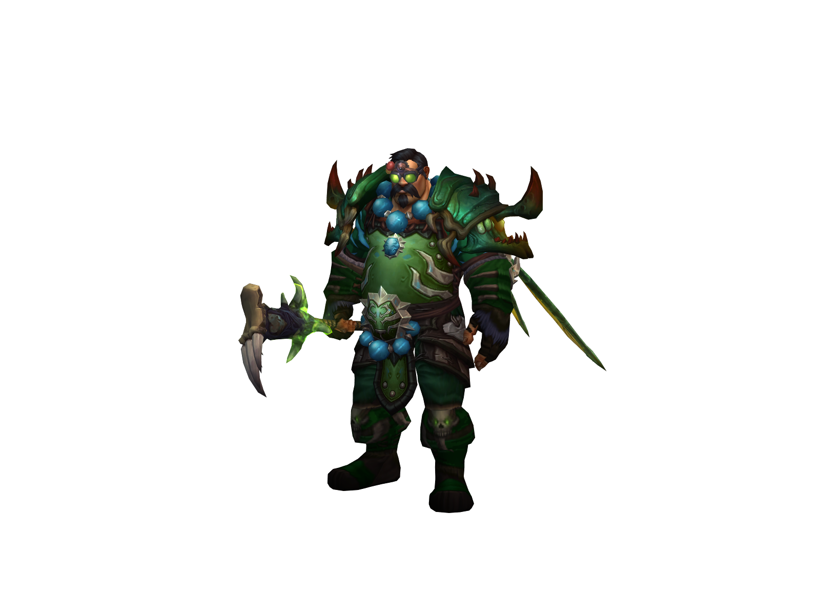 Abushir's Feral Druid PvE Build