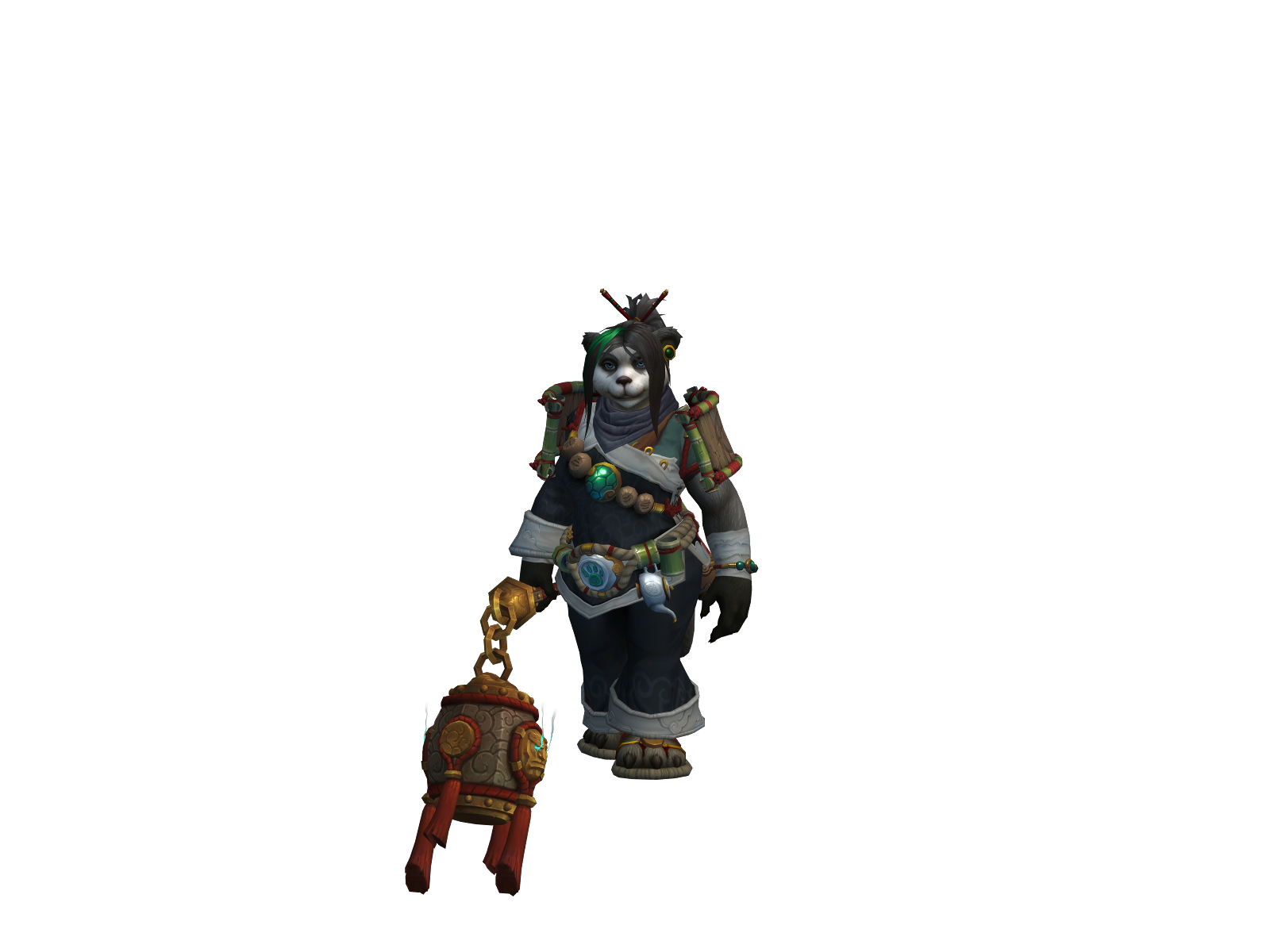 Kiwí's Brewmaster Monk PvE Build