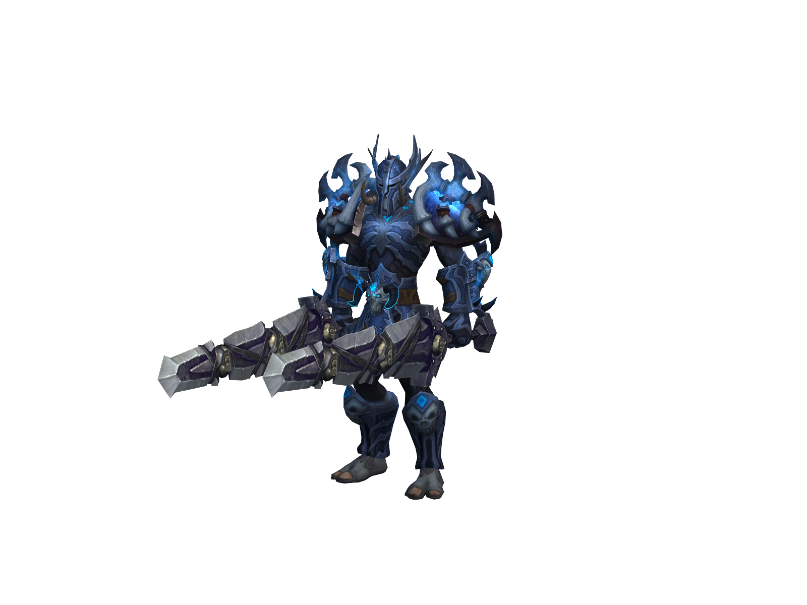 Faeuwu's Fury Warrior PvE Build