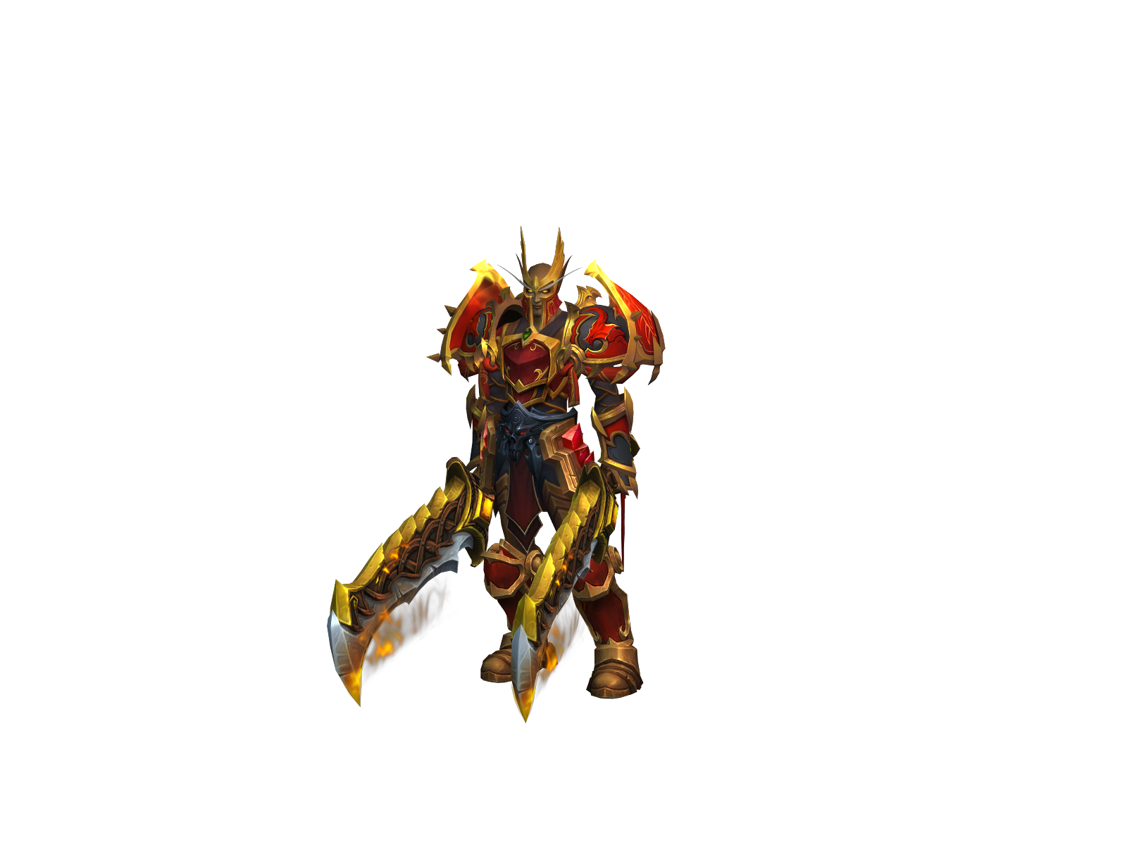 Elwind's Fury Warrior PvE Build