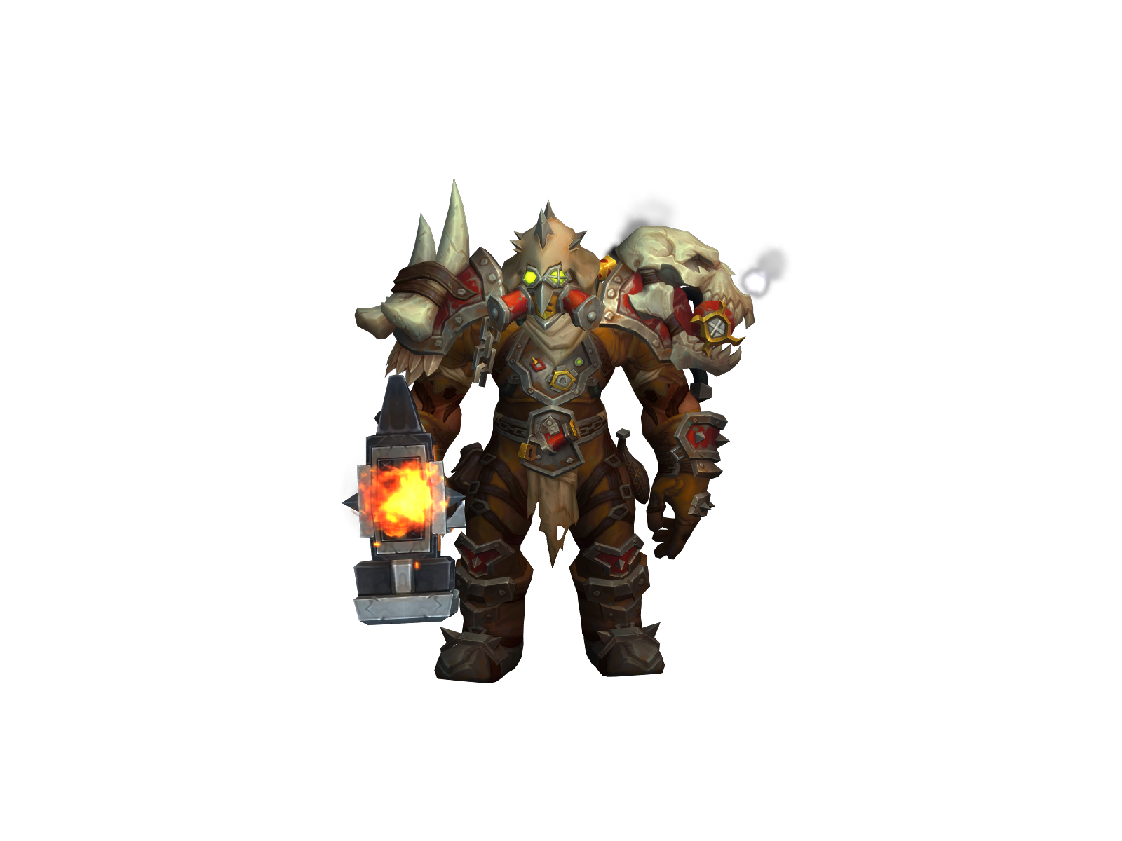 Rudwnsq's Elemental Shaman PvE Build