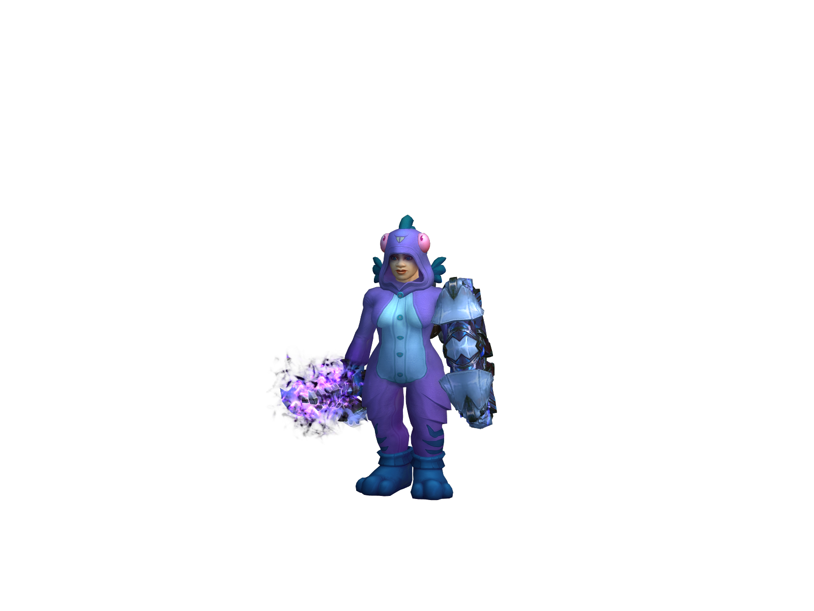 Nezir's Protection Paladin PvE Build